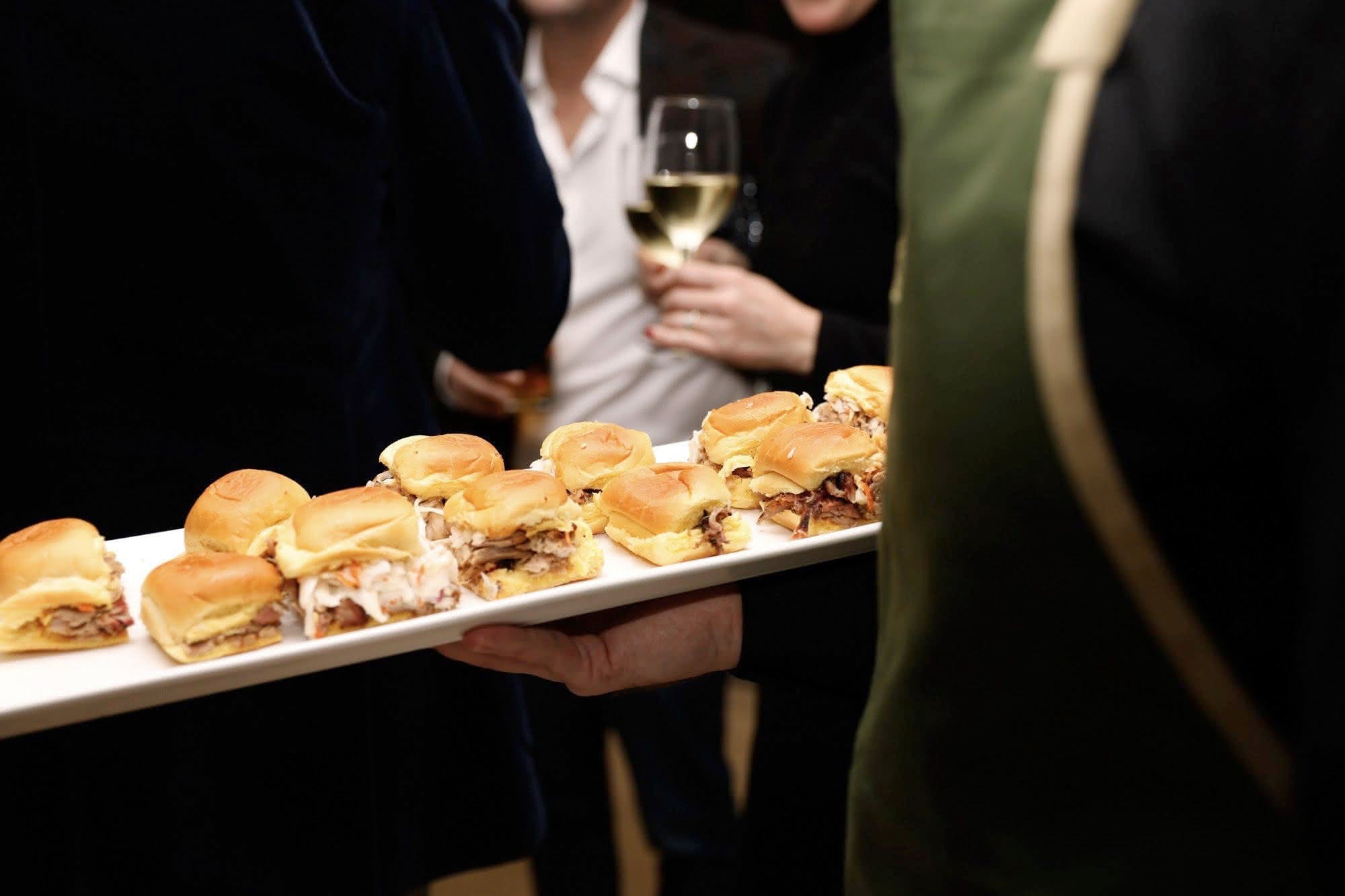 How to Choose the Best Canapés for Your Event